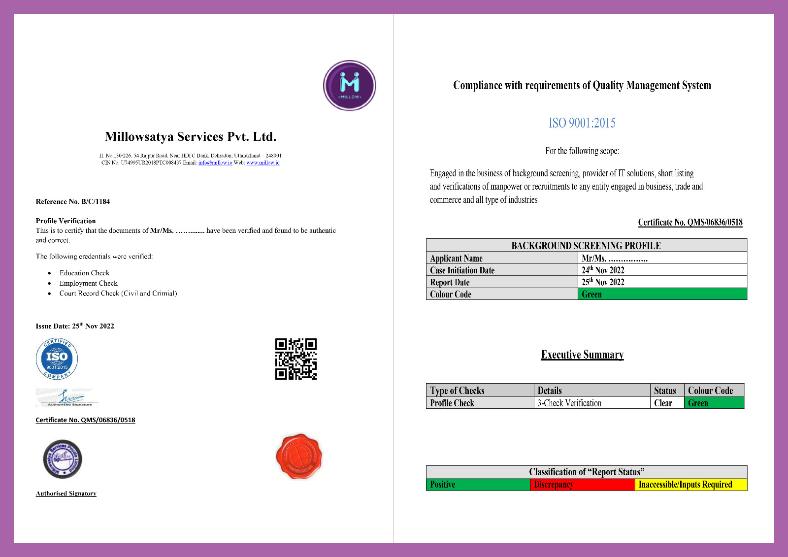 Understanding Limitations on Background Checks | Millow